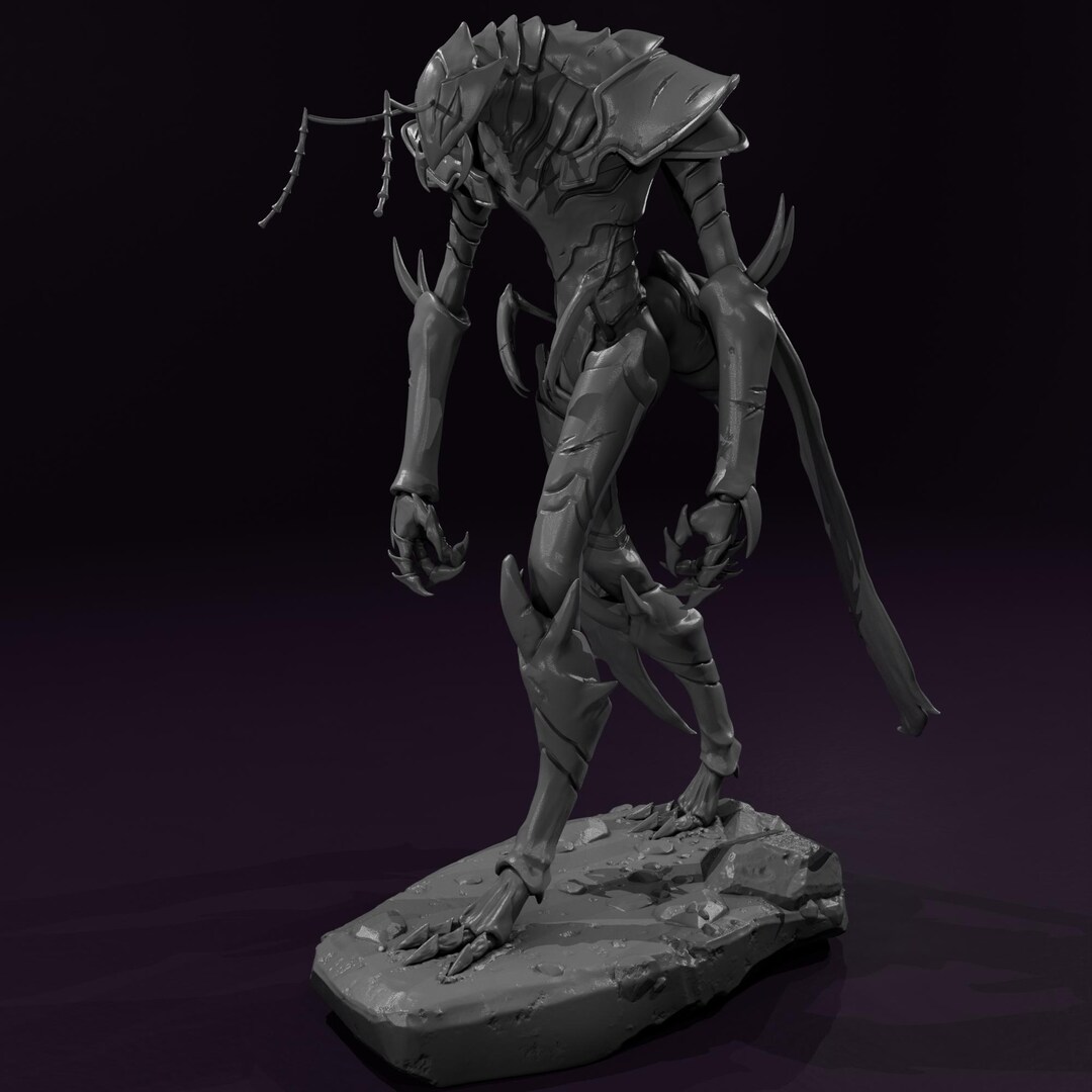 Beru V1 Solo Leveling Collectible 12k High Detail Hand-painted Resin ...