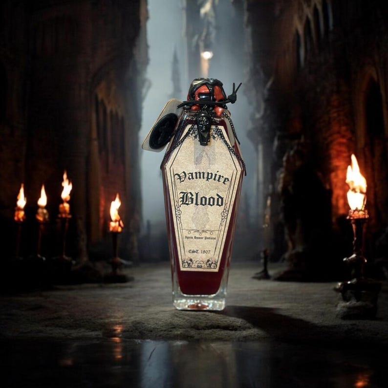 Vampire Blood Fantasy Decorative Potion - Etsy