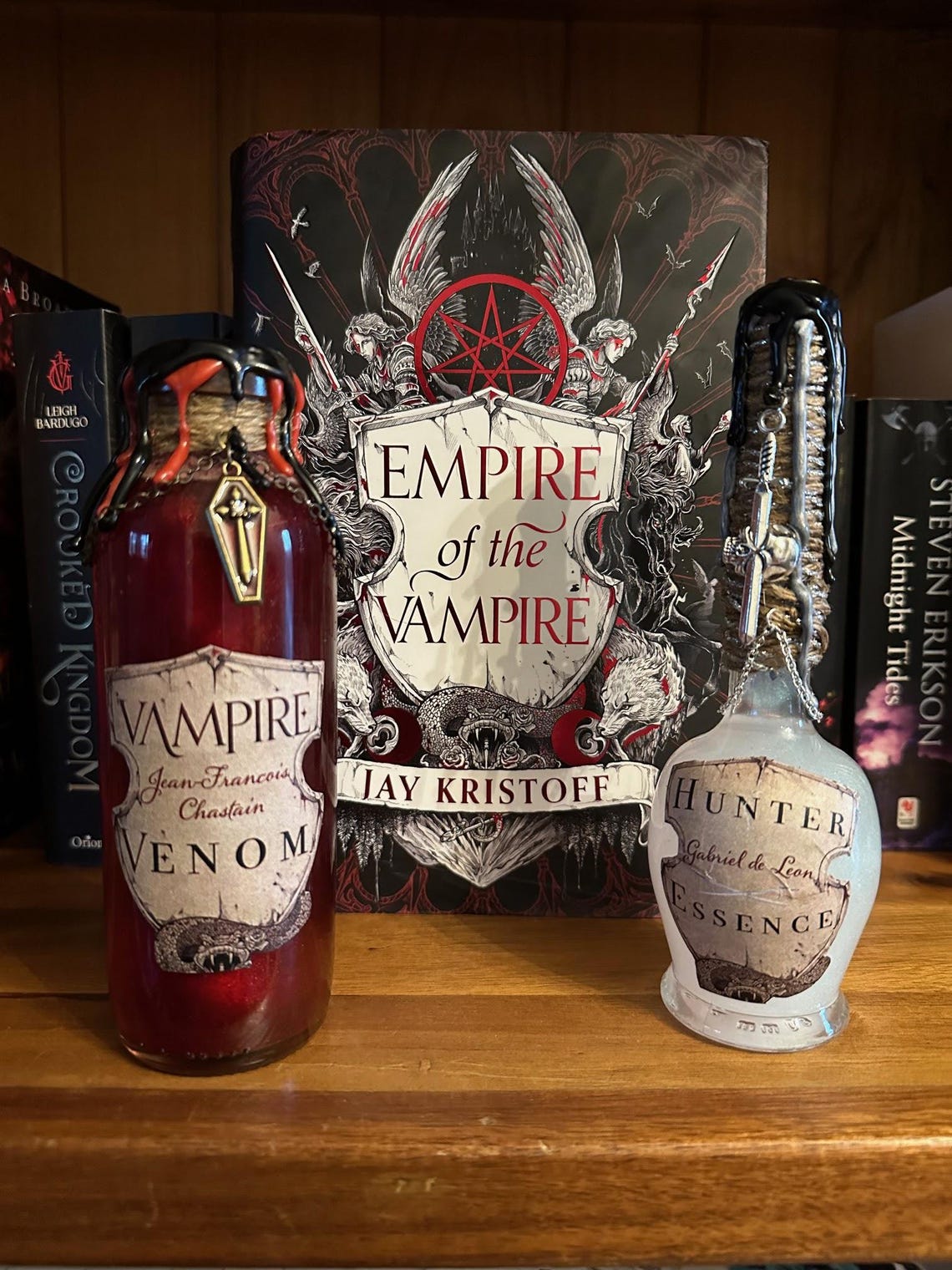 Empire of the Vampire Inspired Fantasy Decorative Potion - Etsy