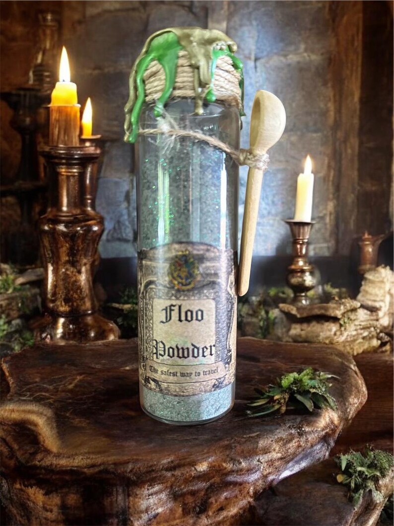 Decorative Fantasy Potion Floo Powder - Etsy