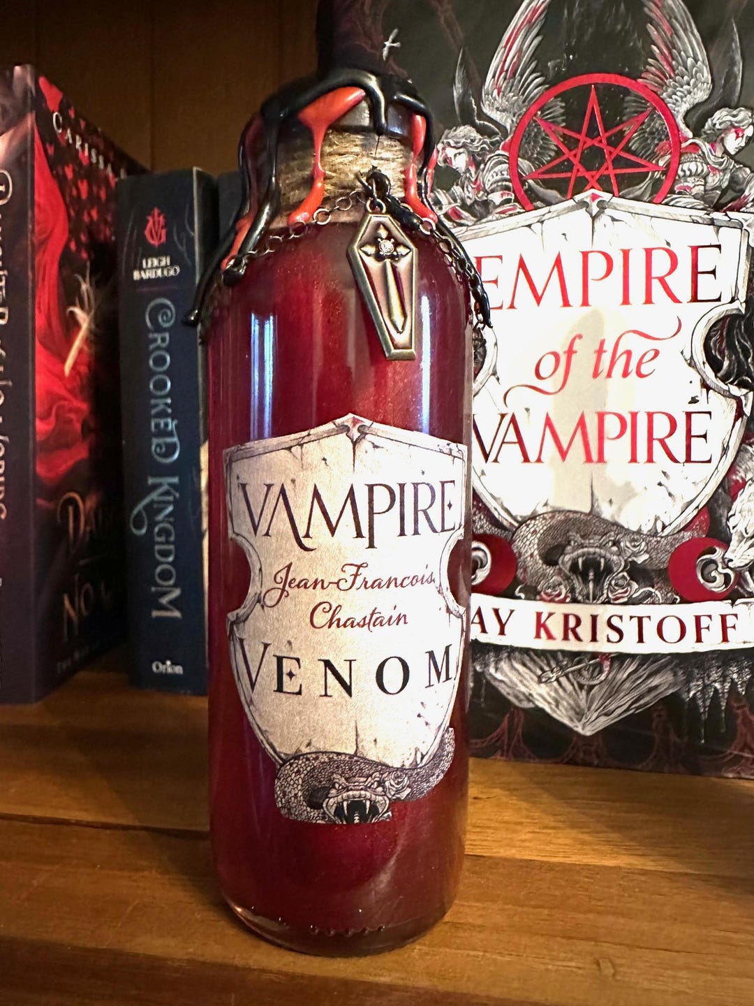 Empire of the Vampire Inspired Fantasy Decorative Potion - Etsy