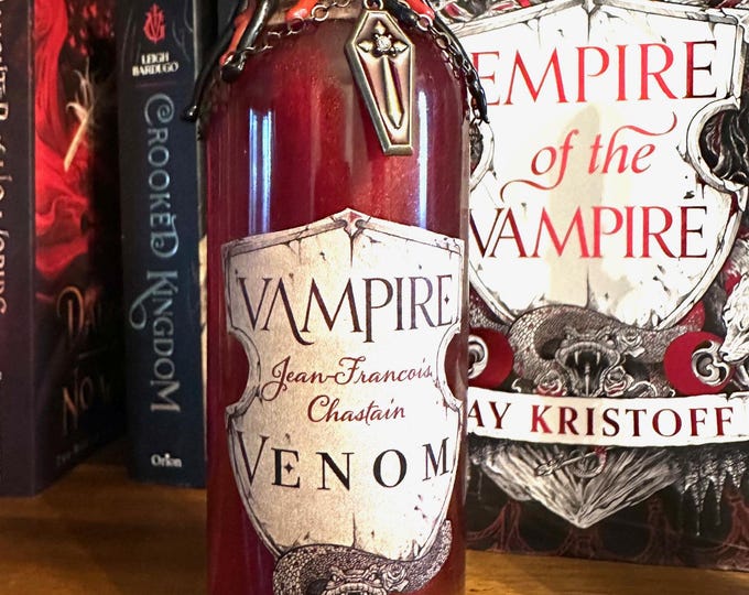 Empire of the Vampire Inspired Fantasy Decorative Potion - Etsy