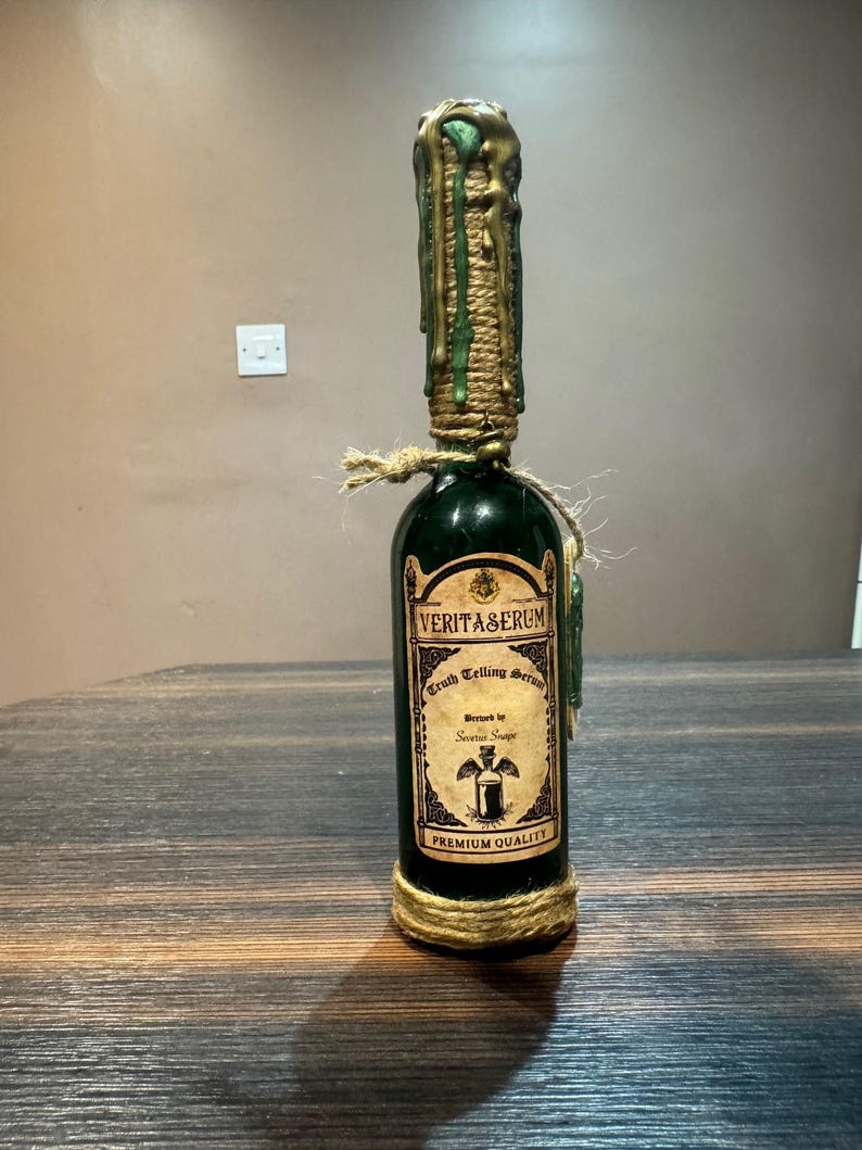 Veritaserum Fantasy Potion - Etsy
