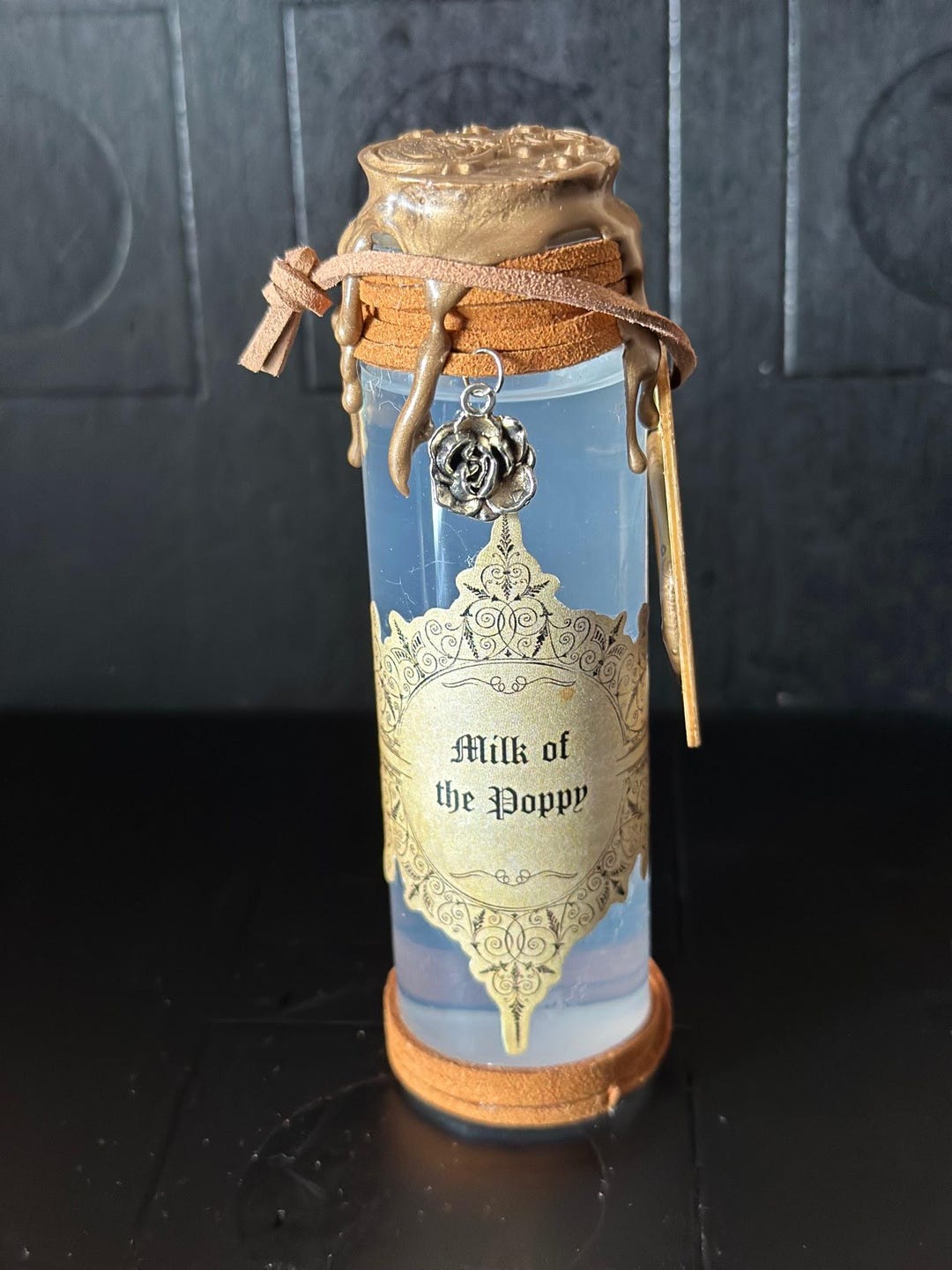 Milk of the Poppy Fantasy Decorative Potion - Etsy