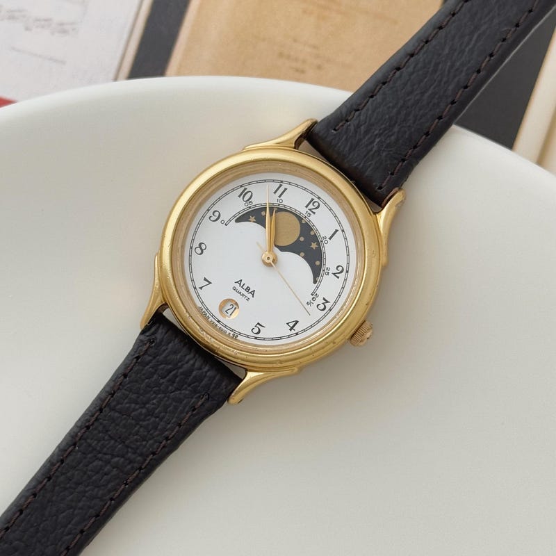 Alba Watch Vintage - Etsy