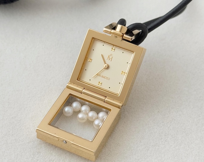 Watch Necklaces - Etsy New Zealand