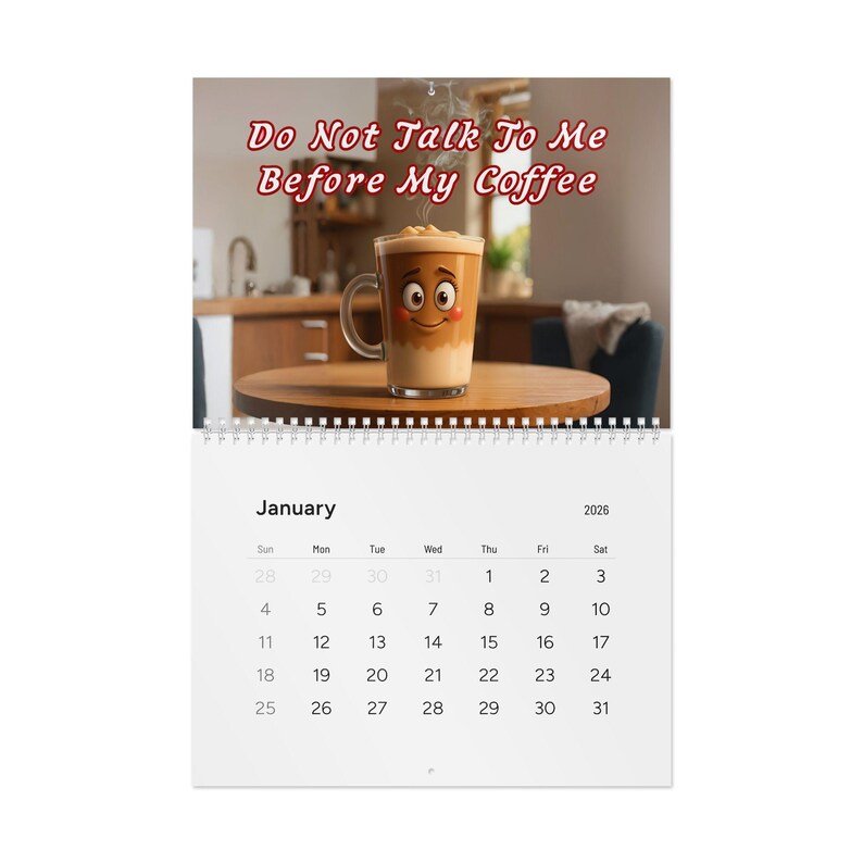Funny Food 2026 Calendar Cheeky 2026 Calendar 2026 Attitude Calendar ...