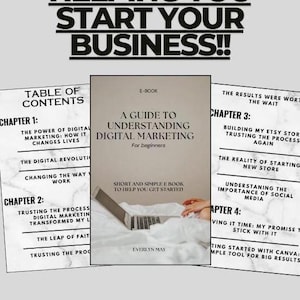 A Beginner's Guide to Digital Marketing | Short and Simple Guide to ...