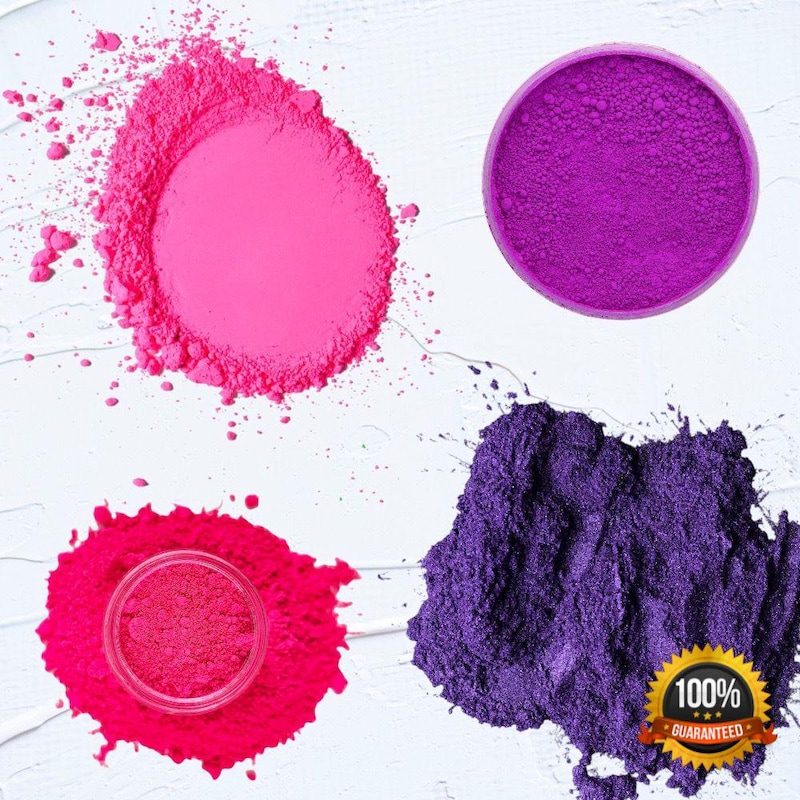 Iron Oxide Pink - Etsy