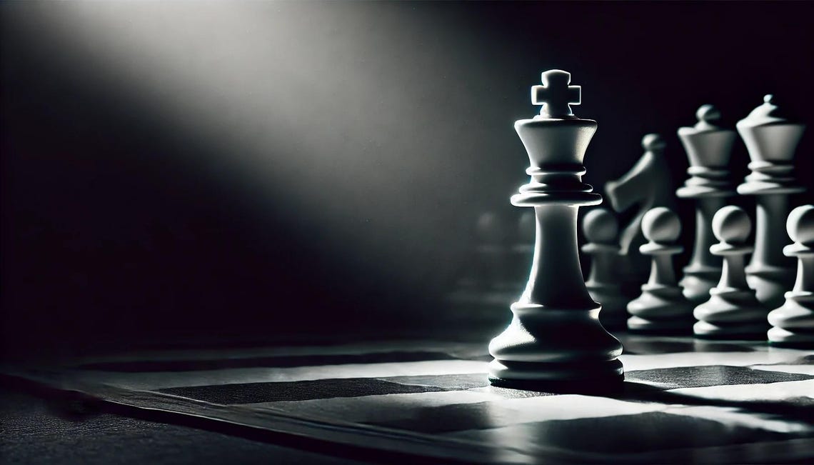 Game of Kings – Dramatic Chess Wall Art for Thinkers & Strategists - Etsy