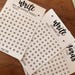 Printable Word Count Tracker | Writing Tracker PDF | 5 Versions | A4 ...