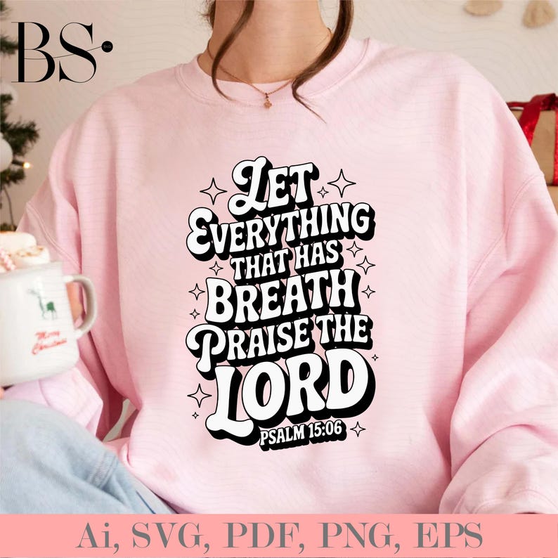 Praise the Lord Christian SVG Design (digital Download) - Etsy Canada