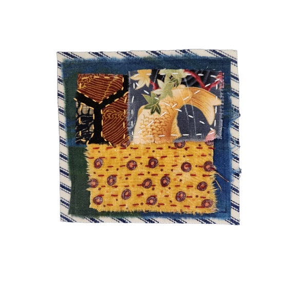 Sashiko Patch - Etsy