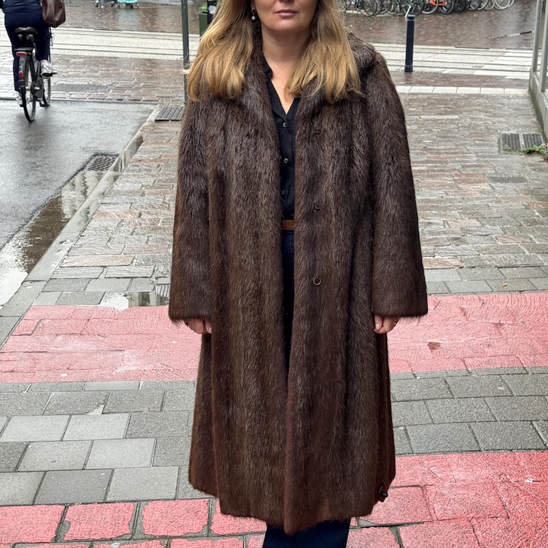 Beaver Jacket Hood - Etsy UK