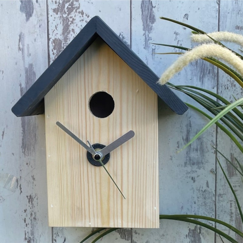 Modern Cuckoo Clock - Etsy