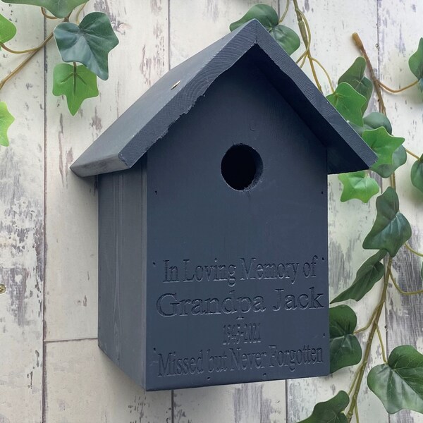 Bird Box - Etsy UK