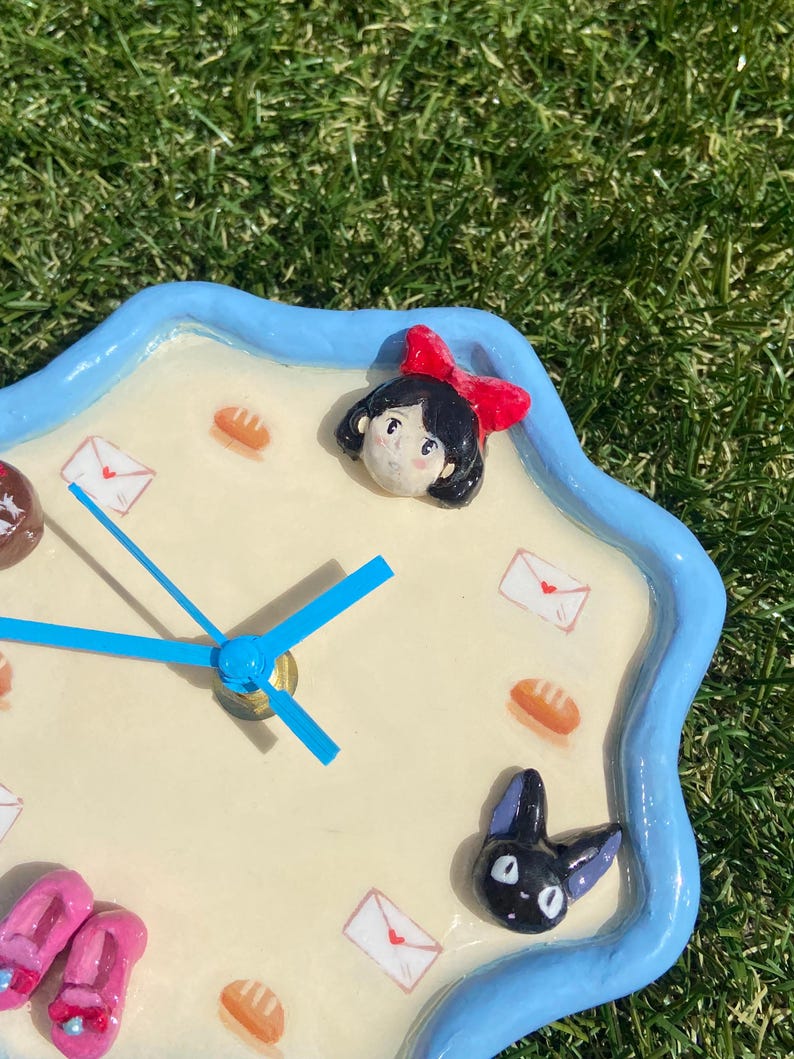 Custom Clay Clock - Etsy