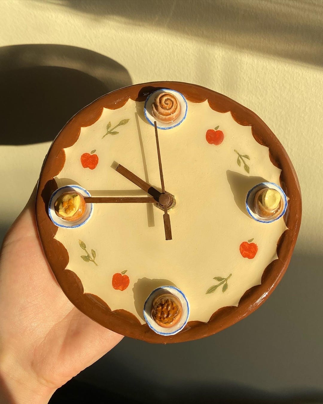 Custom Clay Clock - Etsy
