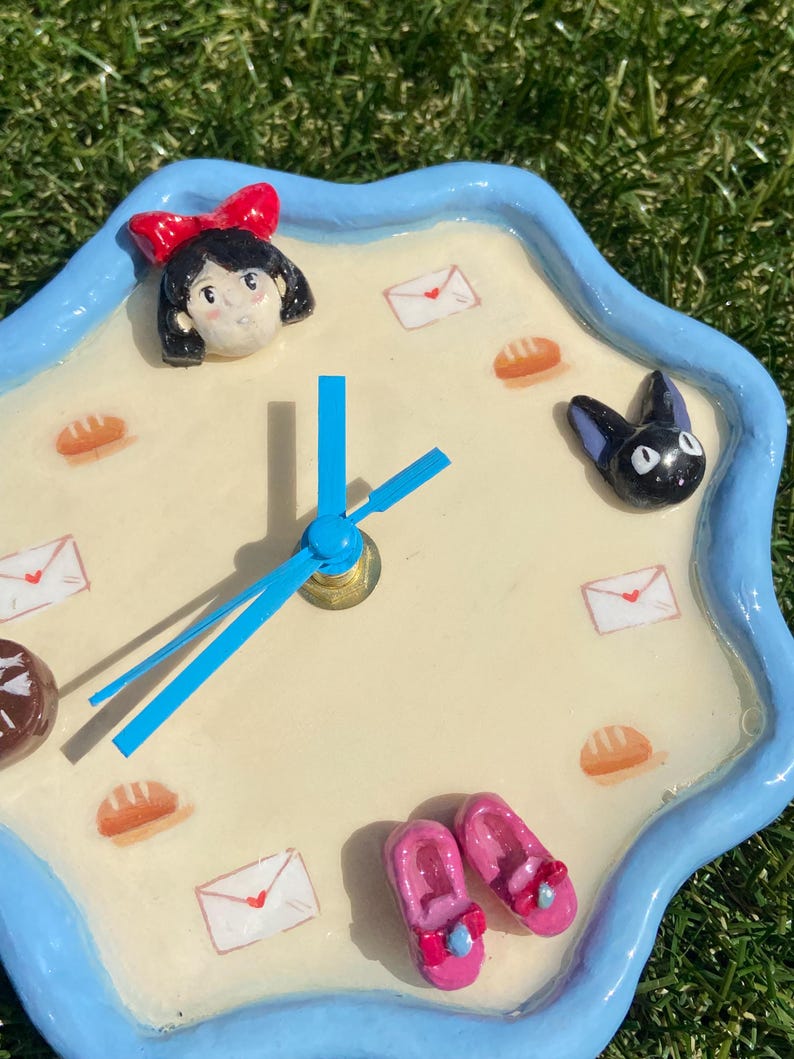 Custom Clay Clock - Etsy