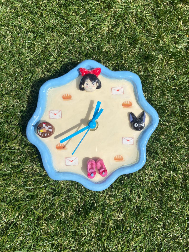 Custom Clay Clock - Etsy