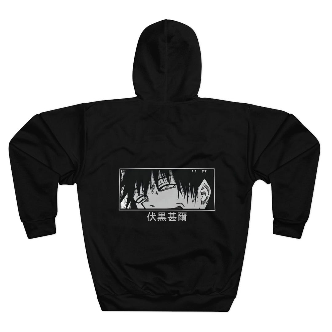 Toji Fushiguro Hoodie | Jjk Merch |jujutsu Kaisen Merch | Anime Villain ...