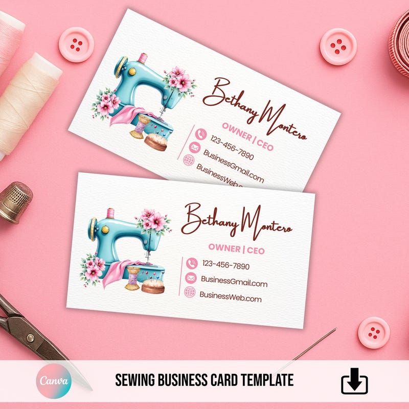 Tailor Business Card - Etsy