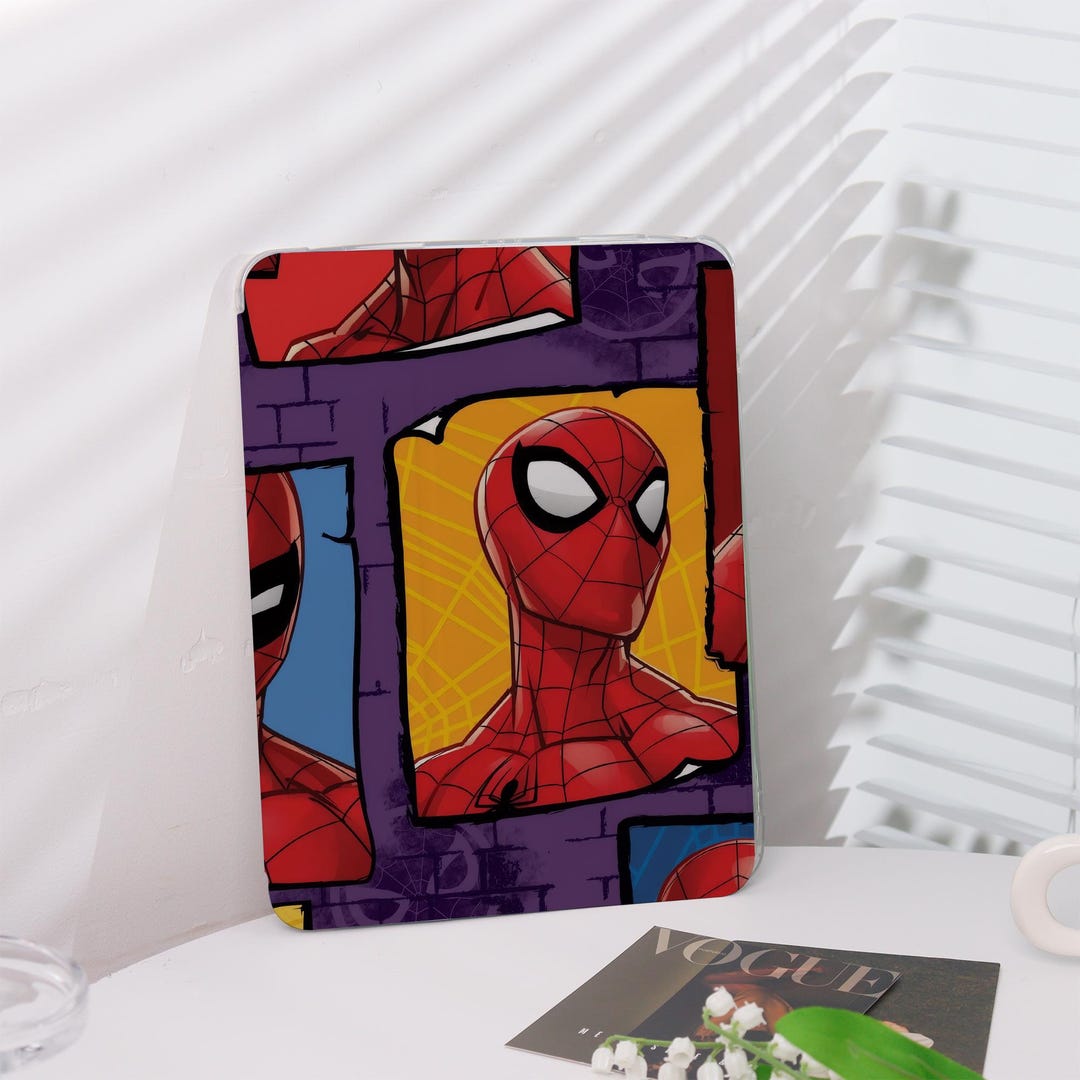Spider Man iPad Case,case for iPad 9.7 Inch 10.2 Inch 10.9 Inch 12.9 ...