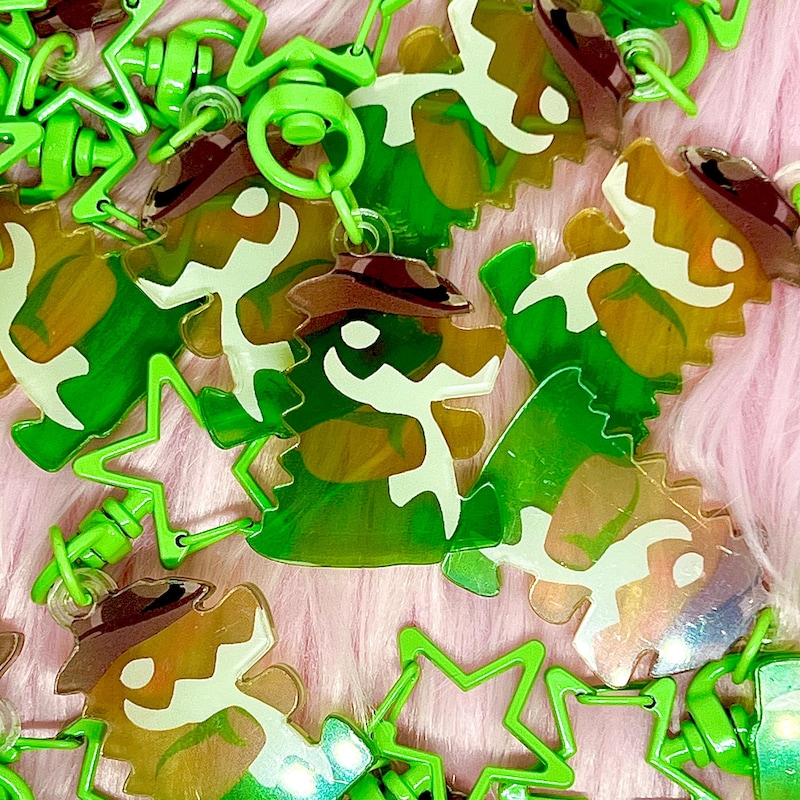 Gummigoo Keychains - Etsy