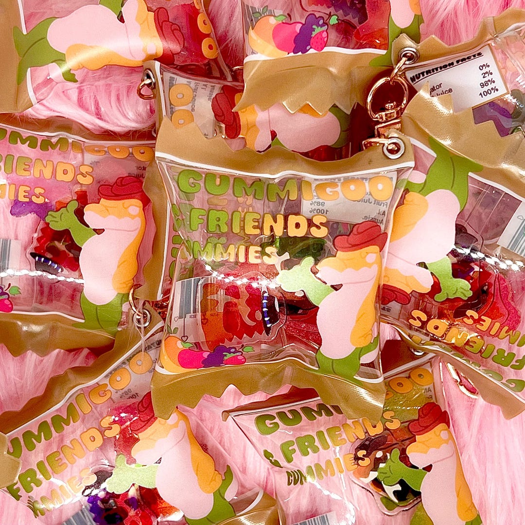 Candy Kingdom Bandits - Candy Keychain - TADC Fanart (3in/80mm) - Etsy