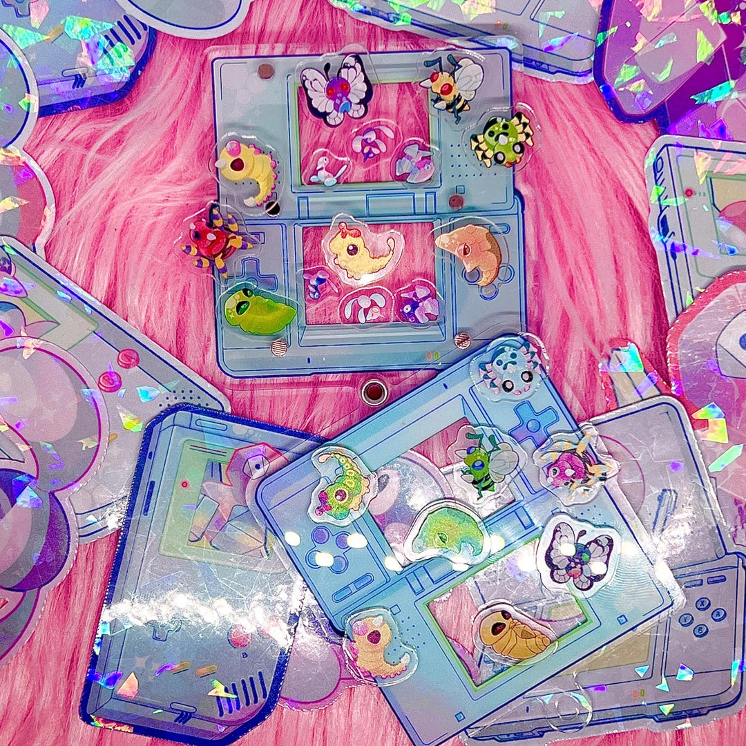 Customizable Dual Screen Shaker Keychain - Openable (3in./ 76.2mm) - Etsy