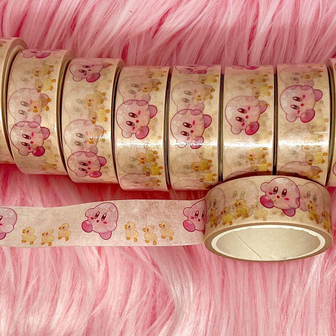 Popopo & Duckies Washi Tape (1cm X 5m) - Etsy