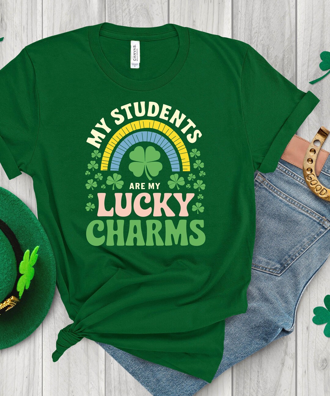 My Students Are My Lucky Charms Svg, St. Patrick's Day, Lucky Teacher ...