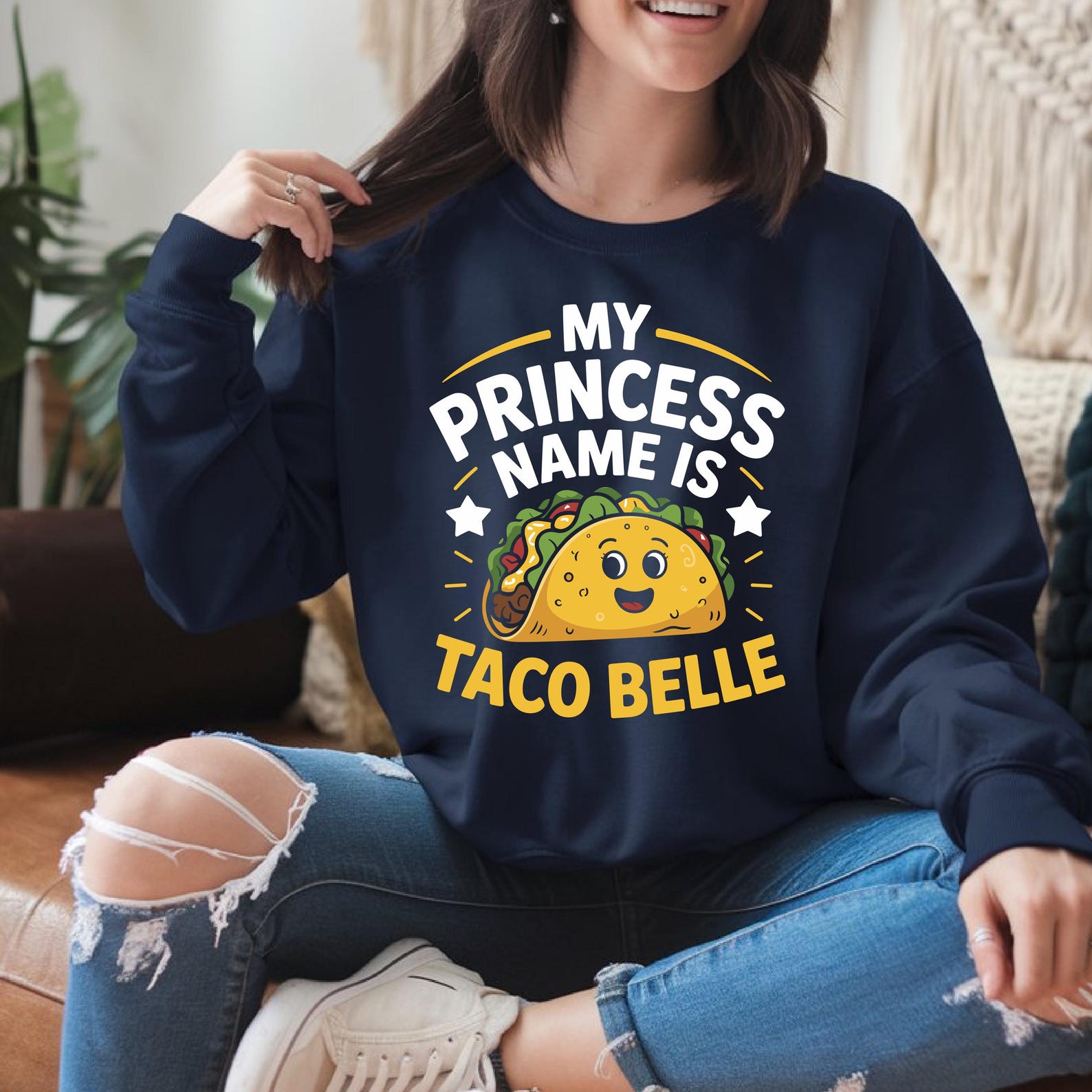 Cinco De Mayo Taco Png, My Princess Name is Taco Belle, Cinco De Mayo ...
