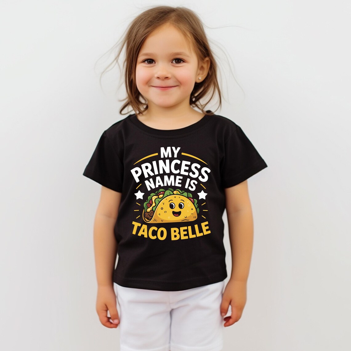 Cinco De Mayo Taco Png, My Princess Name is Taco Belle, Cinco De Mayo ...
