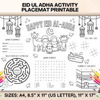 Countdown to Eid Al-adha Hajj Printable - Etsy Canada