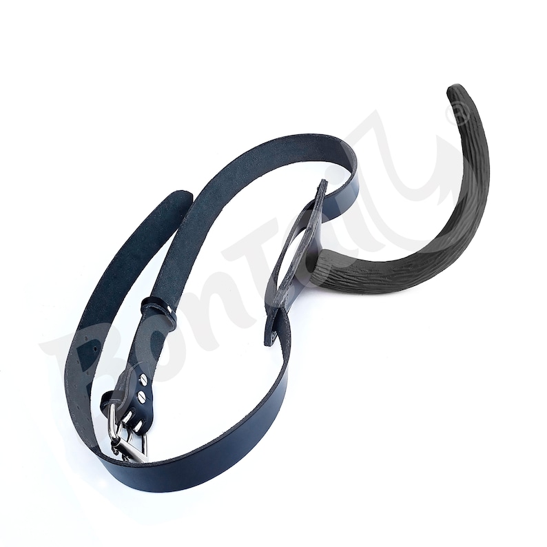 Customizable Show Tail Belt Harness - Secure Fit for Silicone Tails ...