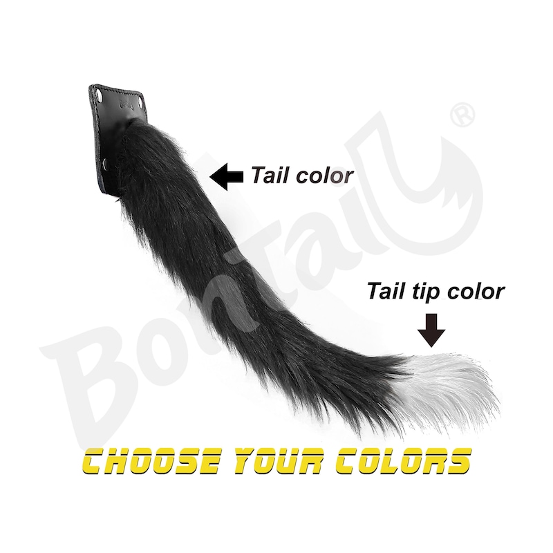 Therian Hyper Motion Tail - Etsy