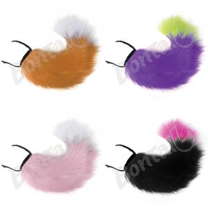 Pup Show Tail Sleeve Dual-color Cover – Custom Tip & Body Colors! - Etsy