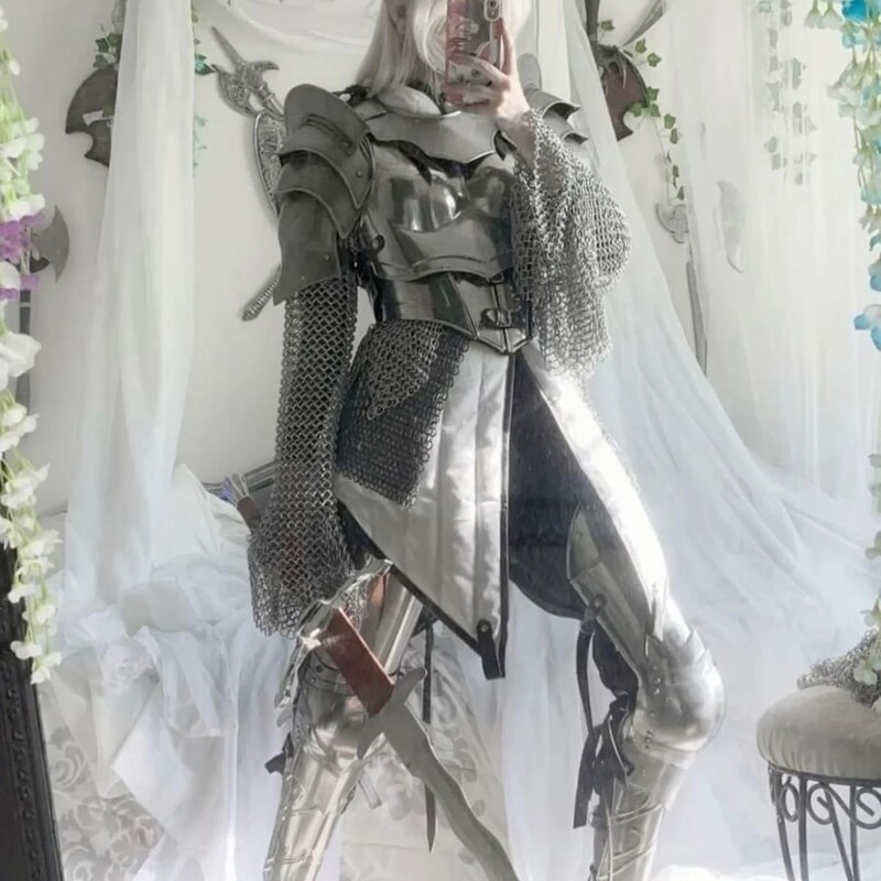 Female Chainmail Armor - Etsy