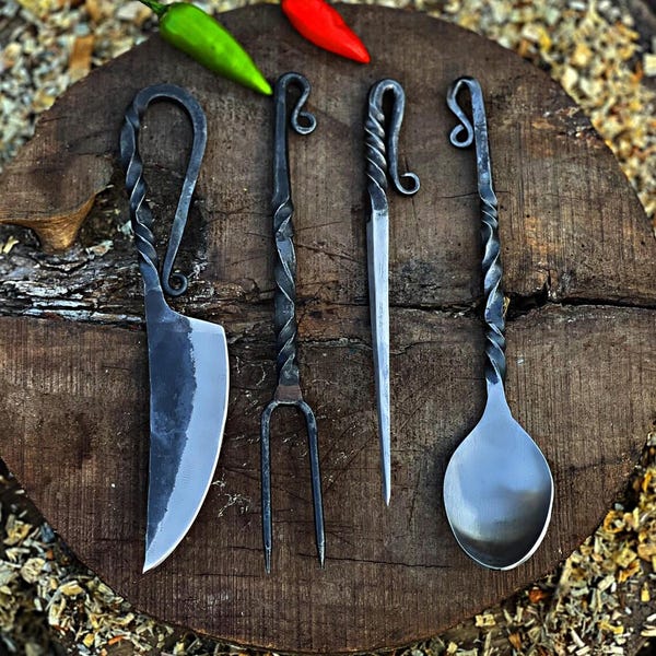 Medieval Utensils - Etsy