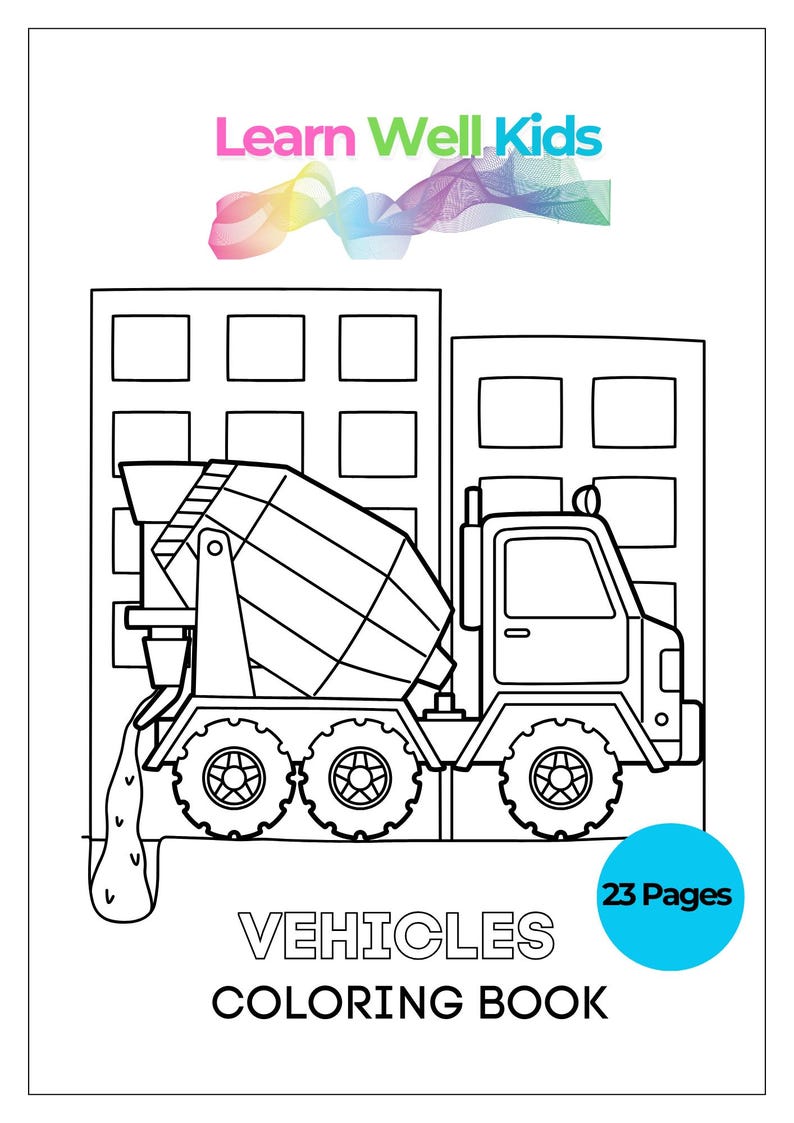 ADHD Kids Coloring Guide | Digital Download for Relaxation & Focus ...