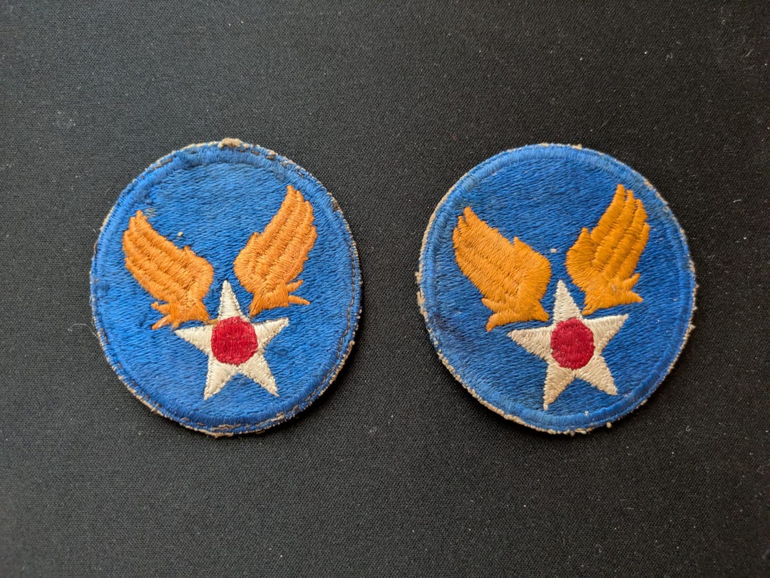 US Army Air Corps Patches - Etsy