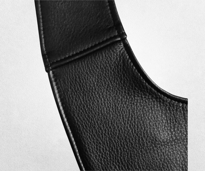Handmade Black Leather Bar Vest | Men's Biker Fashion - Etsy