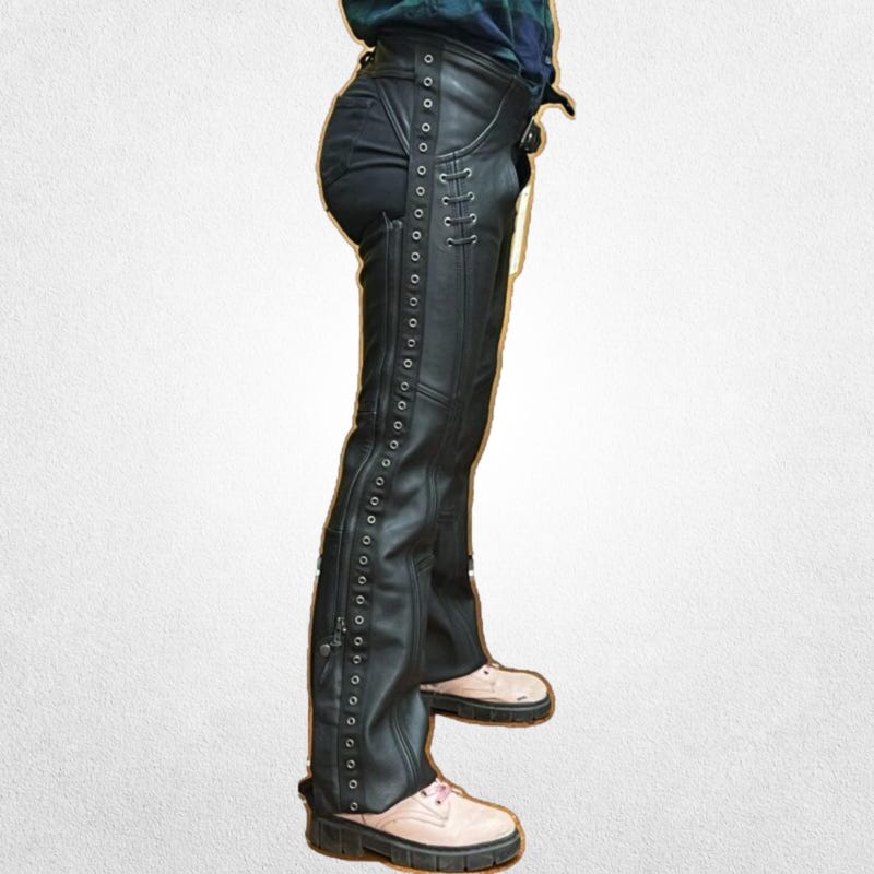 Womens Leather Chaps - Etsy