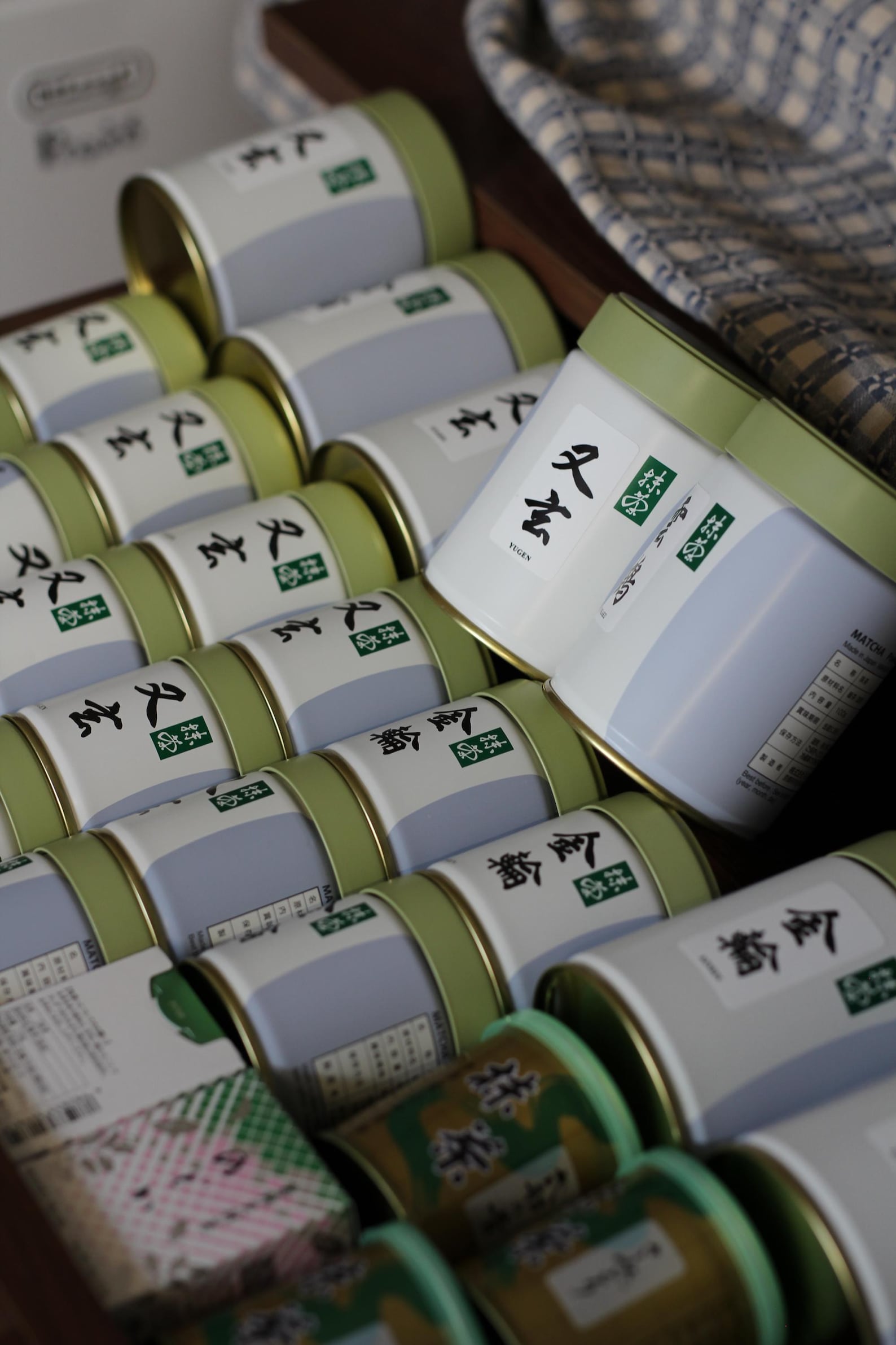 KINRIN - Marukyu Koyamaen Premium Ceremonial Grade Matcha (kinrin) - US ...