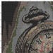 Gothic Pocket Watch Cross Stitch Pattern , Antique Time Roses & Red ...
