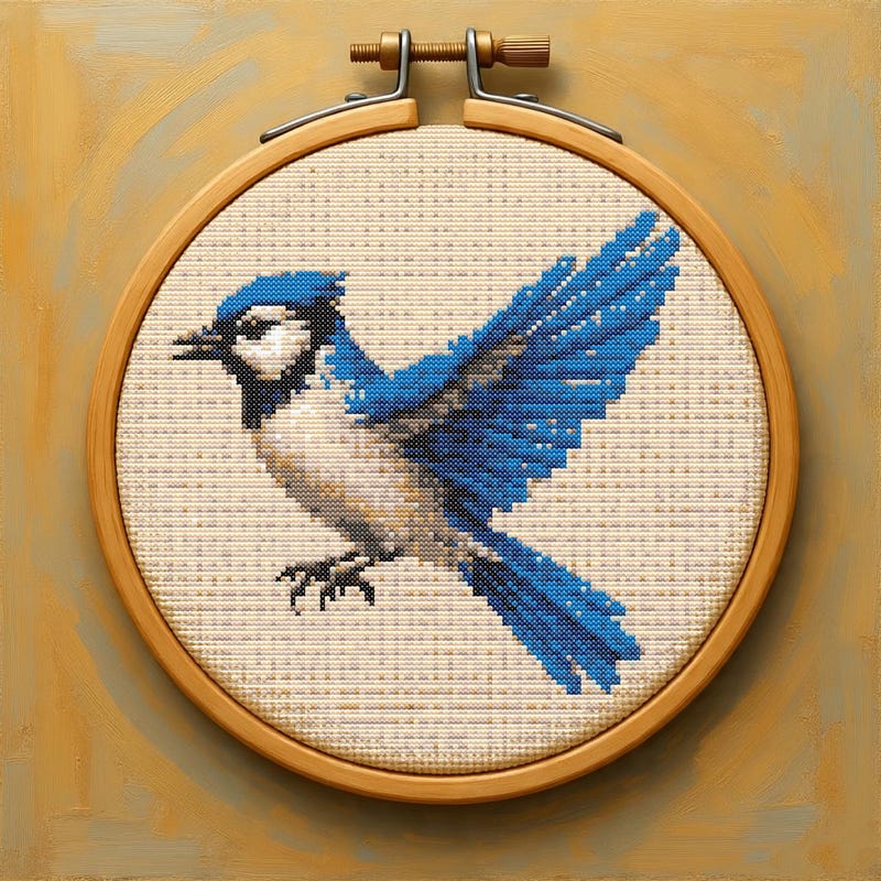Blue Jay Wings - Etsy