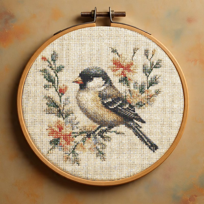 Mini Garden Cross Stitch Pattern - Etsy