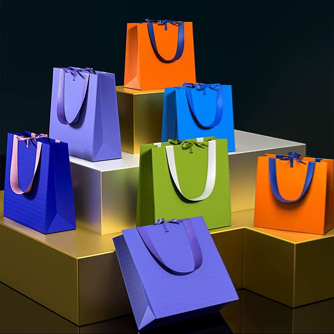 Custom Bridesmaids Gift Bags, Wedding, Bridal, Baby Shower, Birthday ...