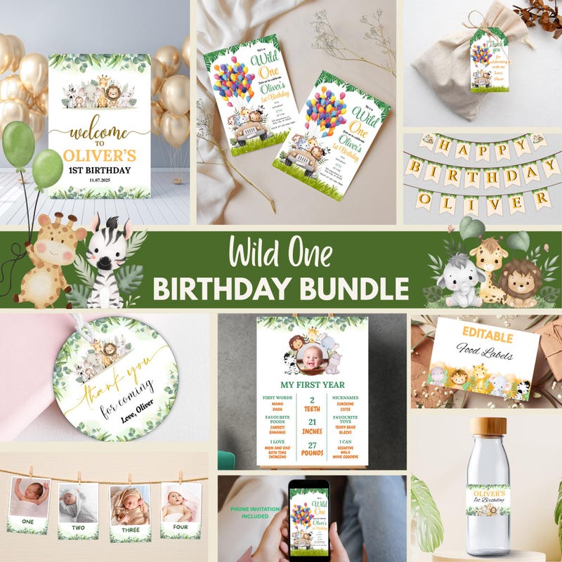 Wild One - Etsy